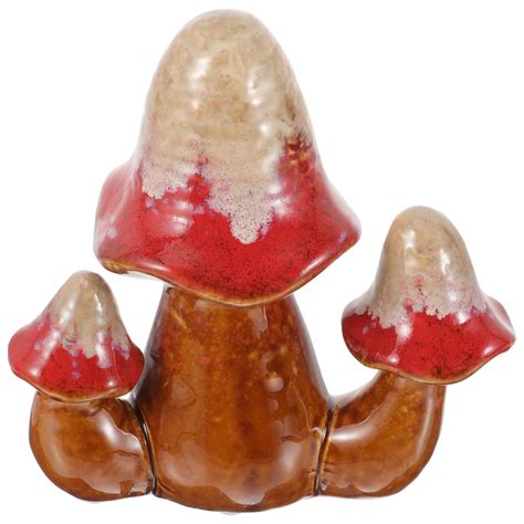 Grzyb Wystr J Miniaturowa Statua Rze Ba Cena