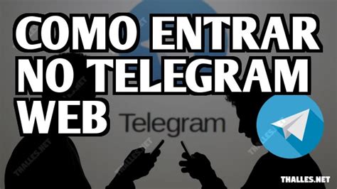 Como Entrar No Telegram Web