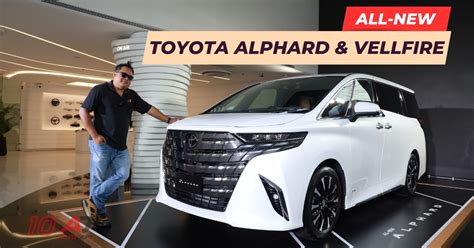 พาชมรอบคน All New Toyota Alphard และ Vellfire แถมดวยชดแตง Modelista