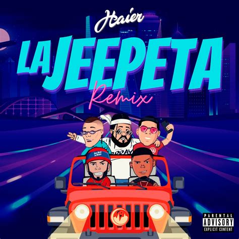 Nio Garc A Brray Juanka Anuel Aa Myke Towers La Jeepeta Haier
