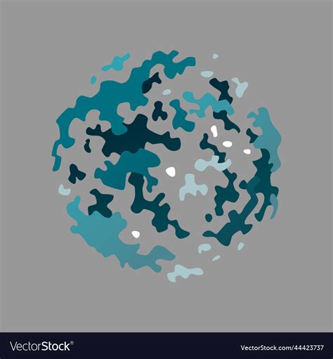 Soap Bubble Animation Element Ball Chemical Vector Image