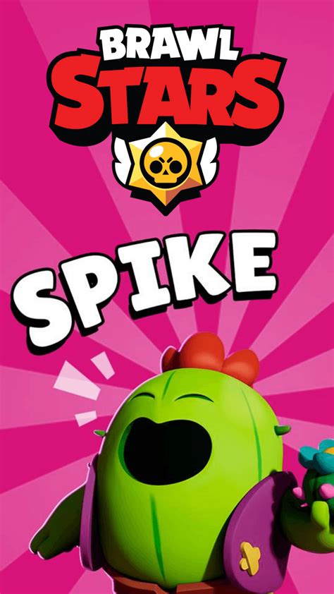 Brawl Stars Spike Wallpapers Wallpaper Cave