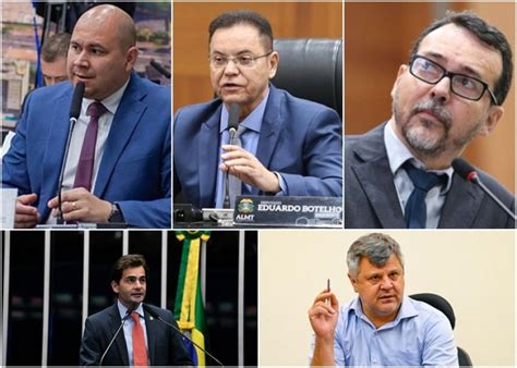 Paraná Pesquisas revela Abílio na liderança em Cuiabá Botelho e Lúdio