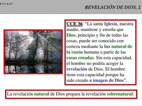 PPT REVELACIÓN DE DIOS 1 PowerPoint Presentation free download ID
