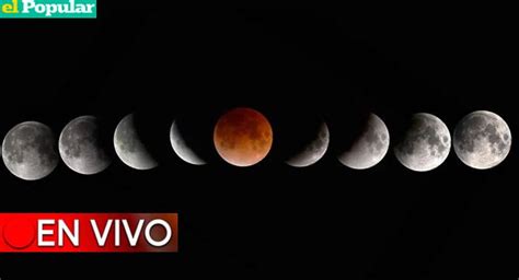 Eclipse lunar hoy 5 de mayo EN VIVO vía NASA TV minuto a minuto