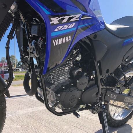 Yamaha XTZ 250 Lander Azul Reserva Bike Up