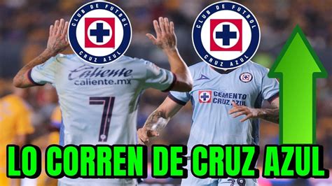 El Cruz Azul Lo Acaba De Hacer Oficial Los Corren De Cruz Azul Nuevo Dt