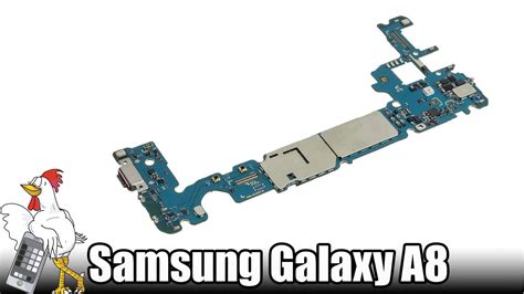 Gu A Del Samsung Galaxy A Cambiar Placa Base Youtube