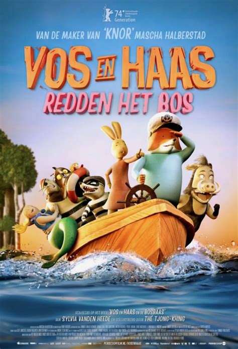 Hoe Redden Vos En Haas Het Bos Bekijk Deze Kinderfilm Nu In De