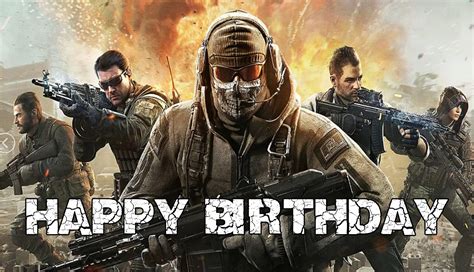 Buy Moonlight Studio Call Of Duty Birthday Banner Happy Birthday Call