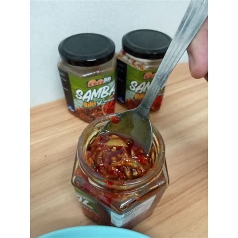 Hot Item Sambal Duo Botak Sambal Bilis Dan Petai Ready To Eat