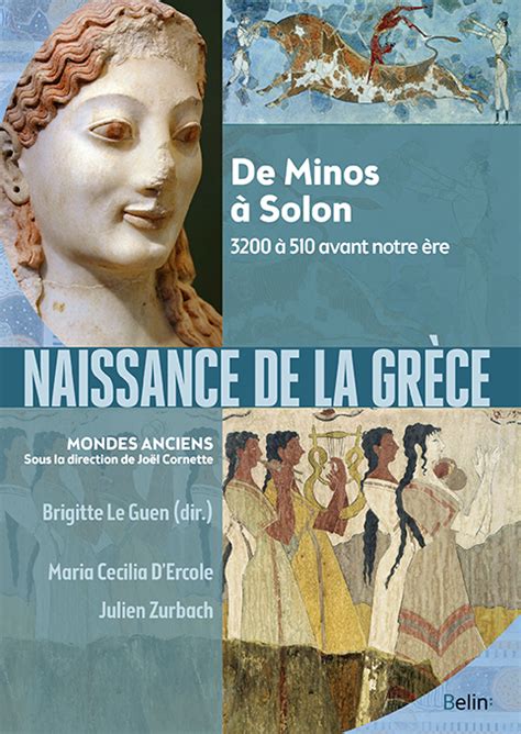 La naissance de la Grèce de Minos à Solon Storiavoce