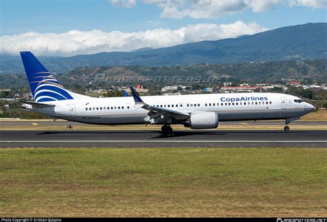 Hp Cmp Copa Airlines Boeing Max Photo By Cristian Quijano