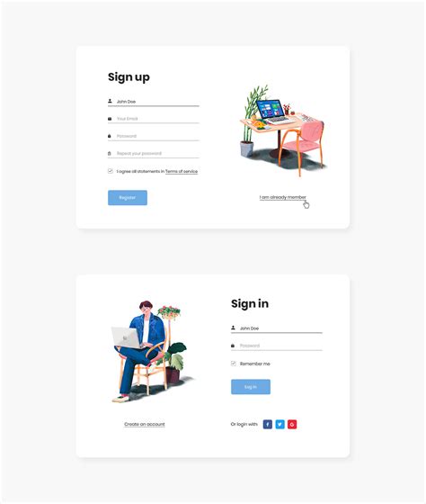 Free Css Templates For Registration Form Printable Form Templates