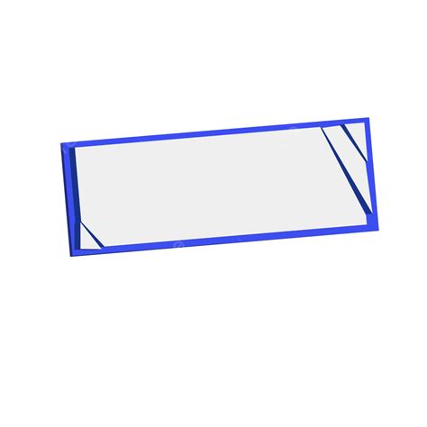 Letter Box Vector Text Box Blue White PNG And Vector With