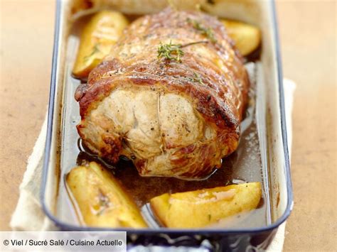 Rôti de porc au cidre et aux pommes facile découvrez les recettes de