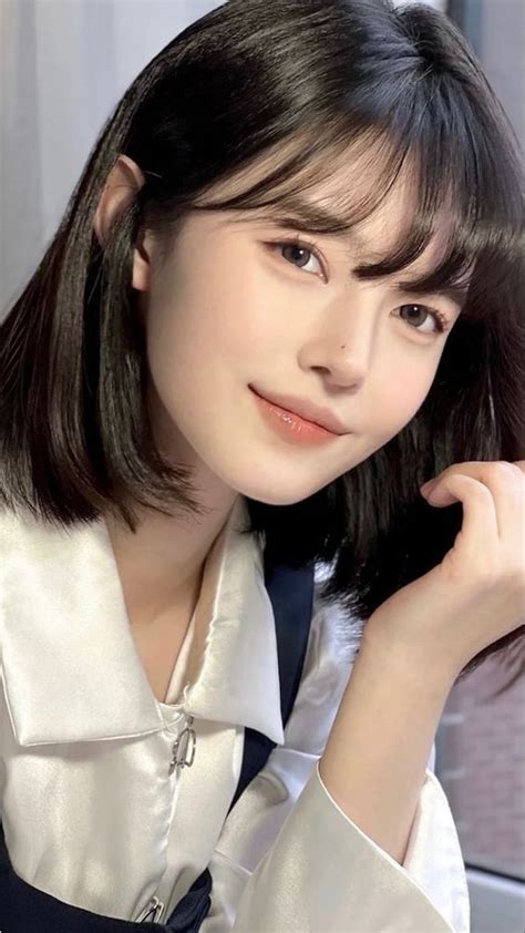 Pin By Pin A Pat On Ulzzang Rambut Pendek Sekali Ide Potongan