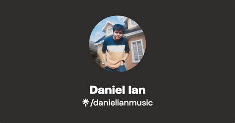 Daniel Ian Instagram Facebook TikTok Linktree
