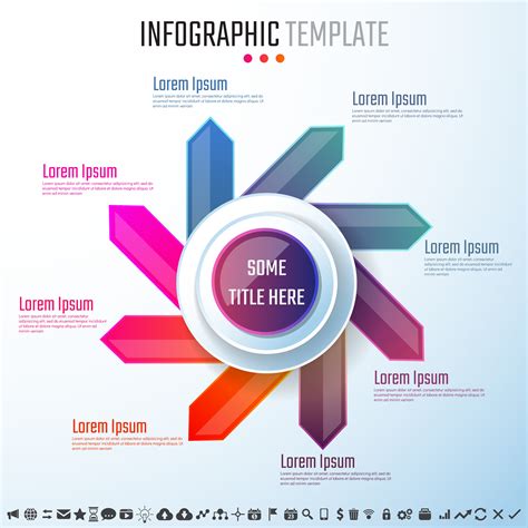 Plantilla de diseño de infografías 327859 Vector en Vecteezy