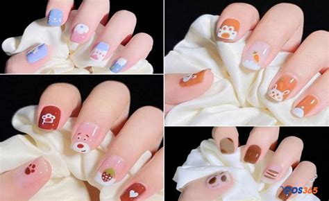 Top hơn 86 về những mẫu nail cute hay nhất coedo vn