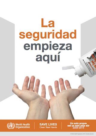 noseastonto y lávate las manos safeHANDS Cuidando