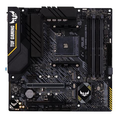 ASUS TUF GAMING B450M PRO II AMD B450 Chipset Socket AM4 Motherboard