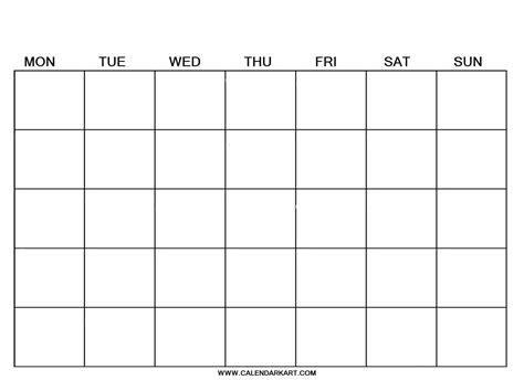 Free Editable Printable Calendar