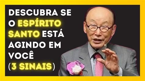 Como Sentir O Espirito Santo David Paul Yonggi Cho Espirito