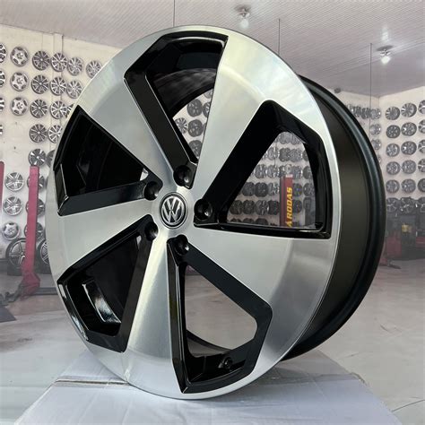 Jogo Rodas Vw Golf Gti Aro Krmai R