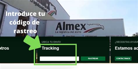 Rastrea tu envío en Almex Localiza tu paquete al momento