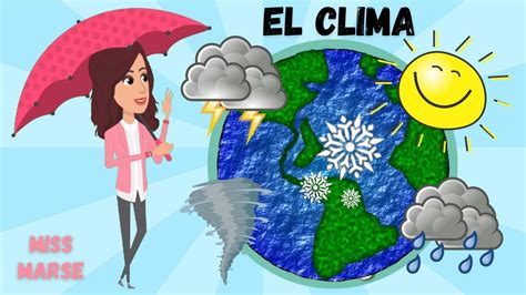 El Clima Tipos De Climas Caracter Sticas Youtube