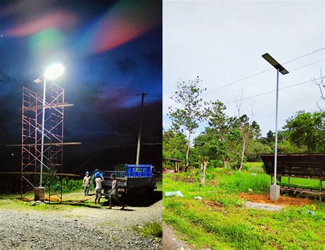 100W All In One Solar Powered Street Lights With Enlarged LED Module