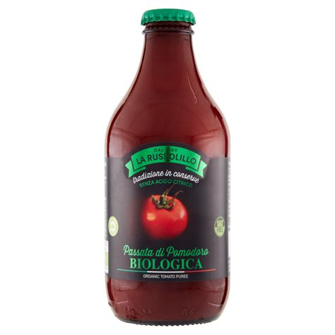 La Russolillo Passata Di Pomodoro Biologica 330 G Carrefour