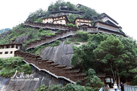 People S Daily China On Twitter B B By The Cliff Homestay Houses