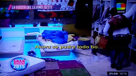 FIESTA Del Lejano Oeste NICOLAS Enojado Agrede A ROMINA GRAN