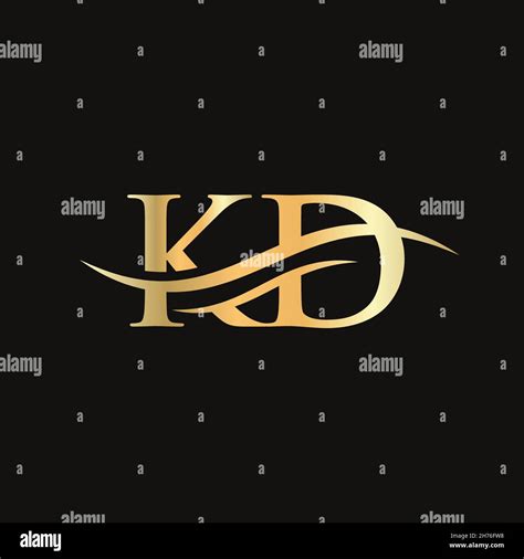 Kd Logo Stock Vector Images Alamy