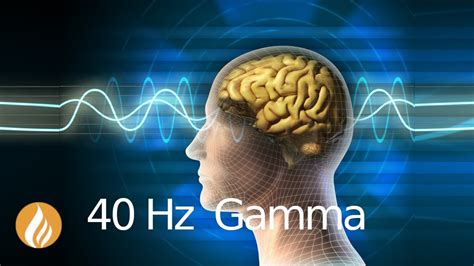 Activate Your Brain Gamma Brainwave Meditation 40 Hz Frequency