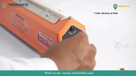 Ttech T Tech Inch Mm Hand Sealer Machine W