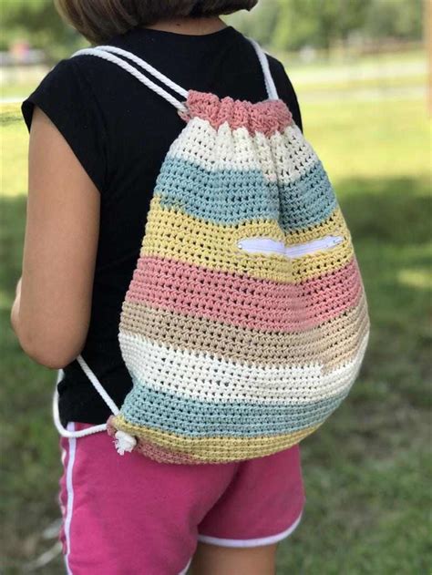 Mochila De Croch Passo A Passo Completo Modelos Da Moda