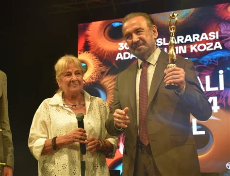 30 Uluslararası Adana Altın Koza Film Festivali nde Onur Ödülleri
