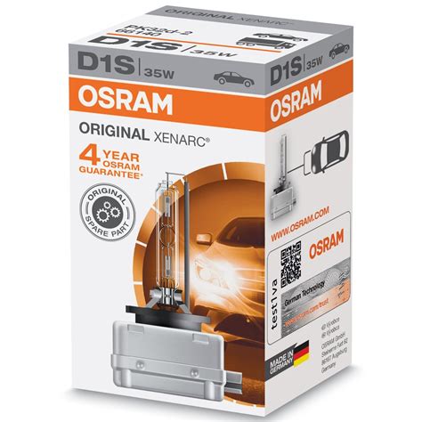 1 Ampoule OSRAM XENARC D1S 66144 35W Xenon YakaEquiper