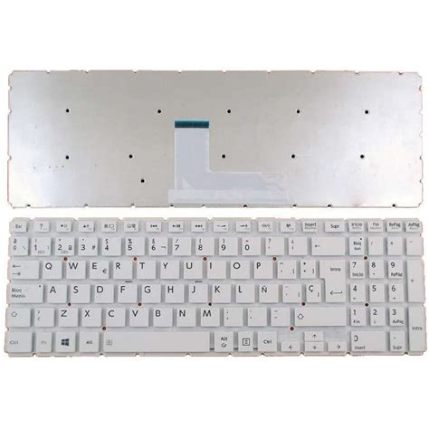 Teclado Español para Toshiba Satellite L50 B L55 C C55 C NSK V93S