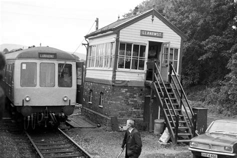 The Transport Library British Rail Signal Box At Rockcliffe Hall In