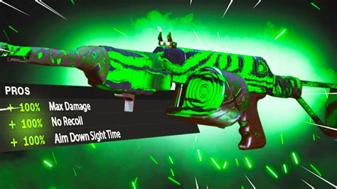 The ZERO RECOIL VARGO S Is AMAZING In Vanguard Best VARGO S Class
