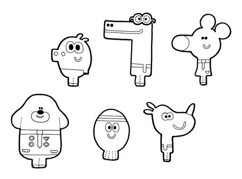 Hey Duggee Coloring Page Turkau