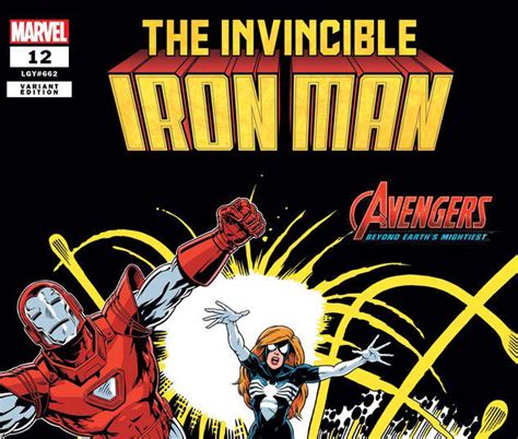 Invincible Iron Man Variant Comic Issues Marvel