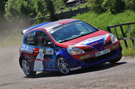 Bojdoł Sebastian Mrowczyk Andrzej Renault Clio III RS Rajd Ziemi
