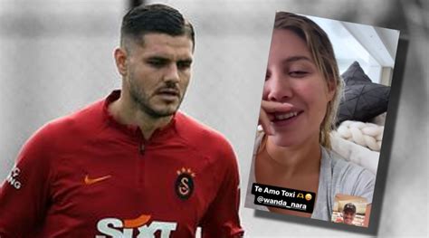 Mauro Icardi Filtr Sus Chats Con Wanda Nara Sos Mentiroso De Casado