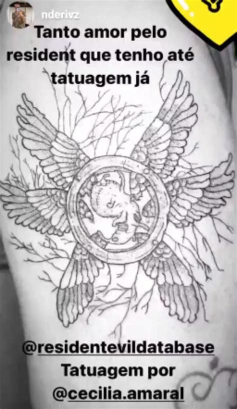 The Back Of A Man S Leg With Tattoos On It And An Image Of A Bird
