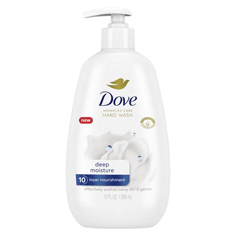Advanced Care Deep Moisture Hand Wash Dove